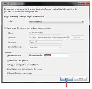 Tips & Tricks: How to change the output location of the Silverlight XAP? | Kunal Chowdhury